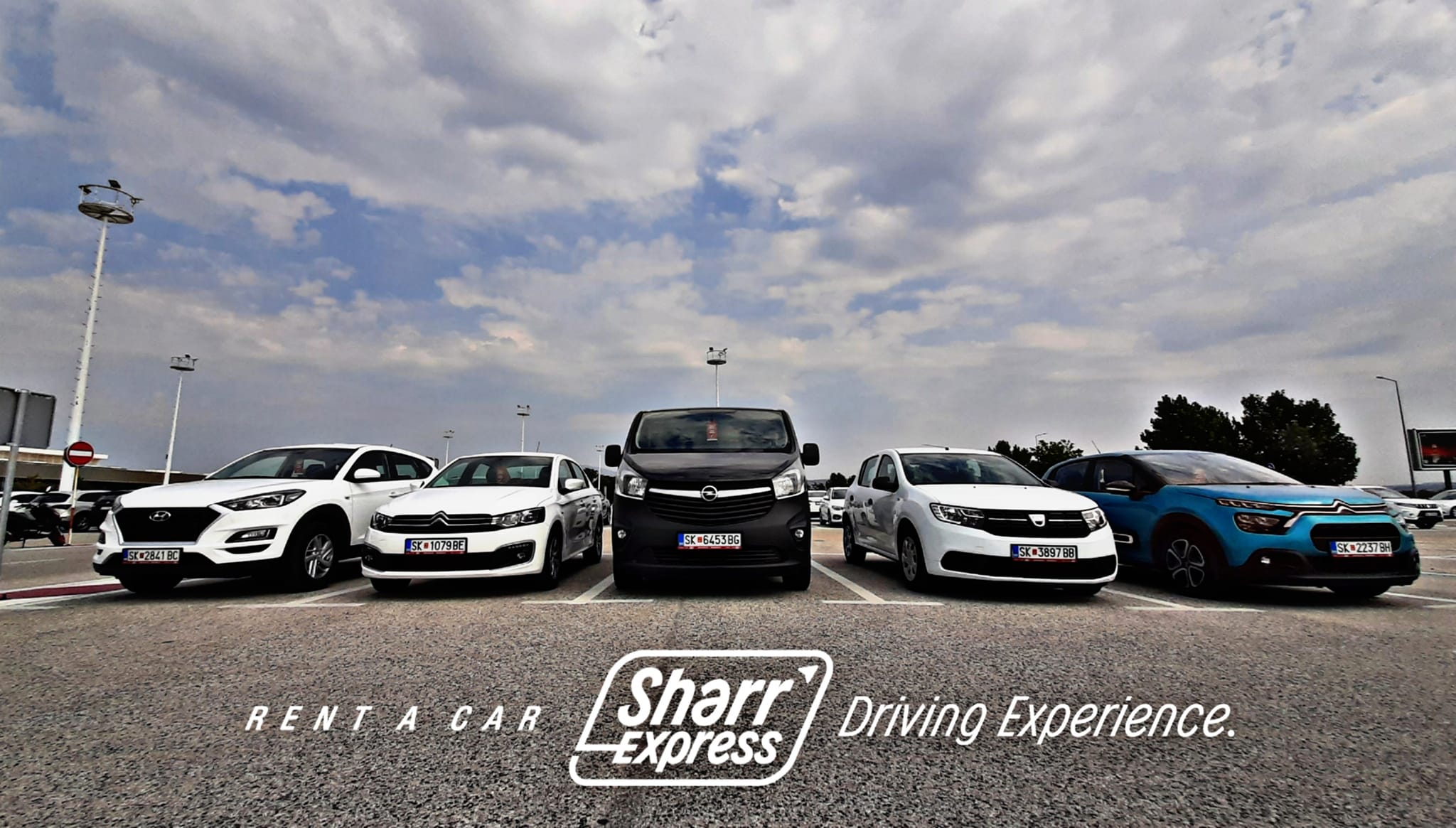 Rent a Car for Your Next Adventure | Car Rentals Services | Sharr Express